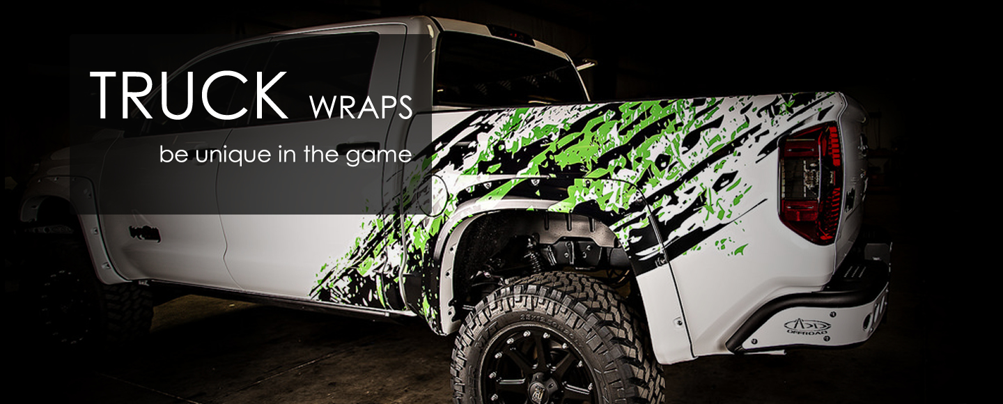 Truck Wraps Kits | Vehicle Wraps | Wake Graphics
