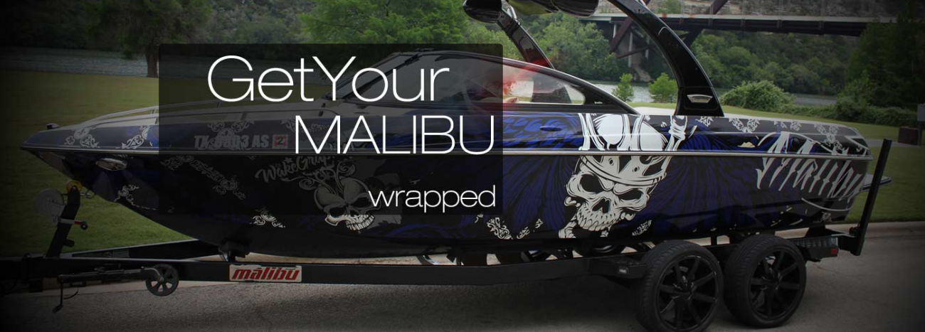 Boat Wraps | Wake Graphics