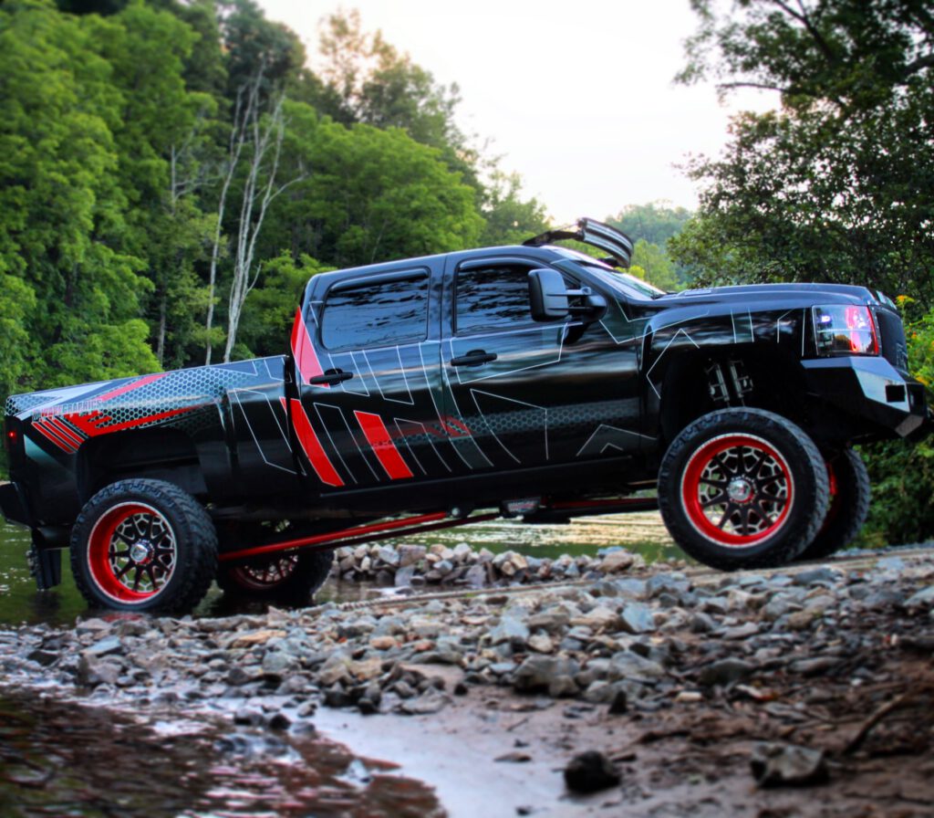 Truck Wraps Kits Vehicle Wraps Wake Graphics