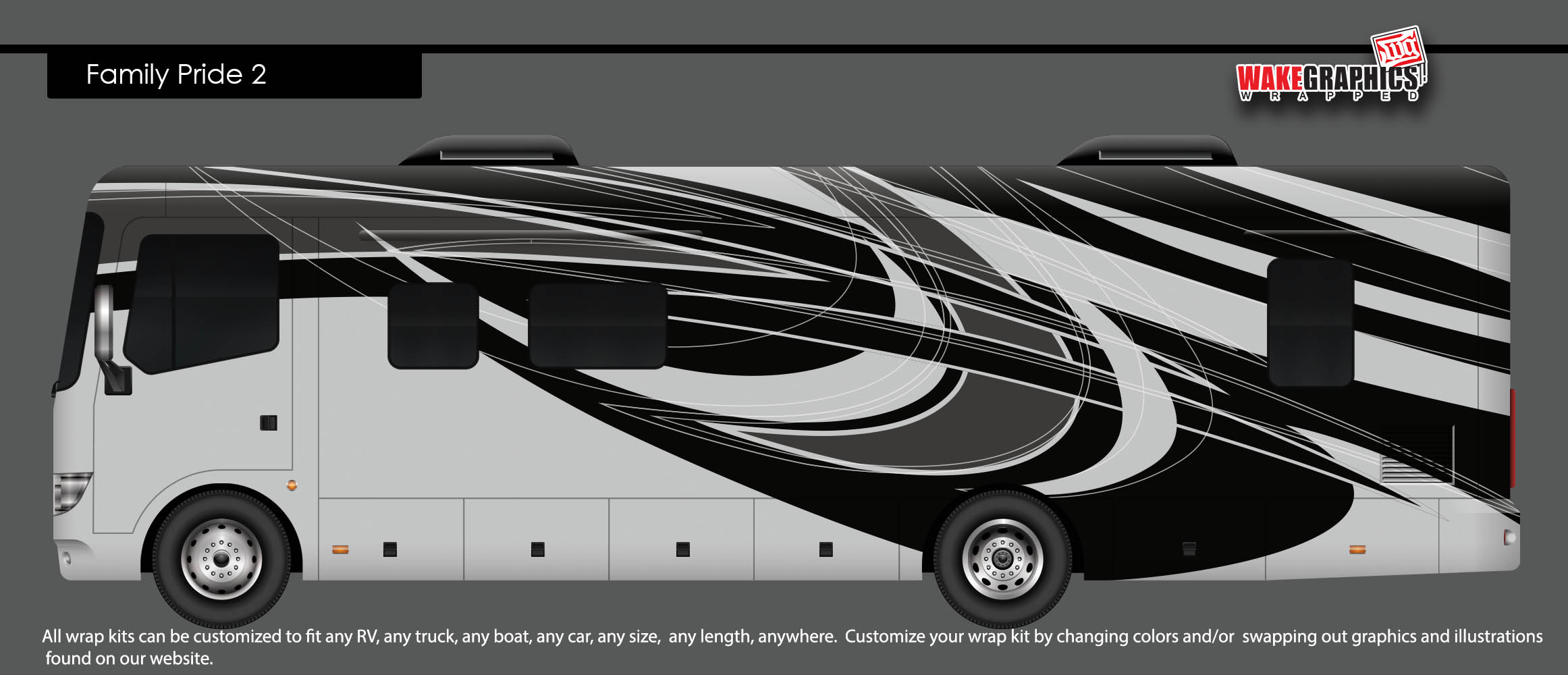 RV Wraps | Family Pride 2