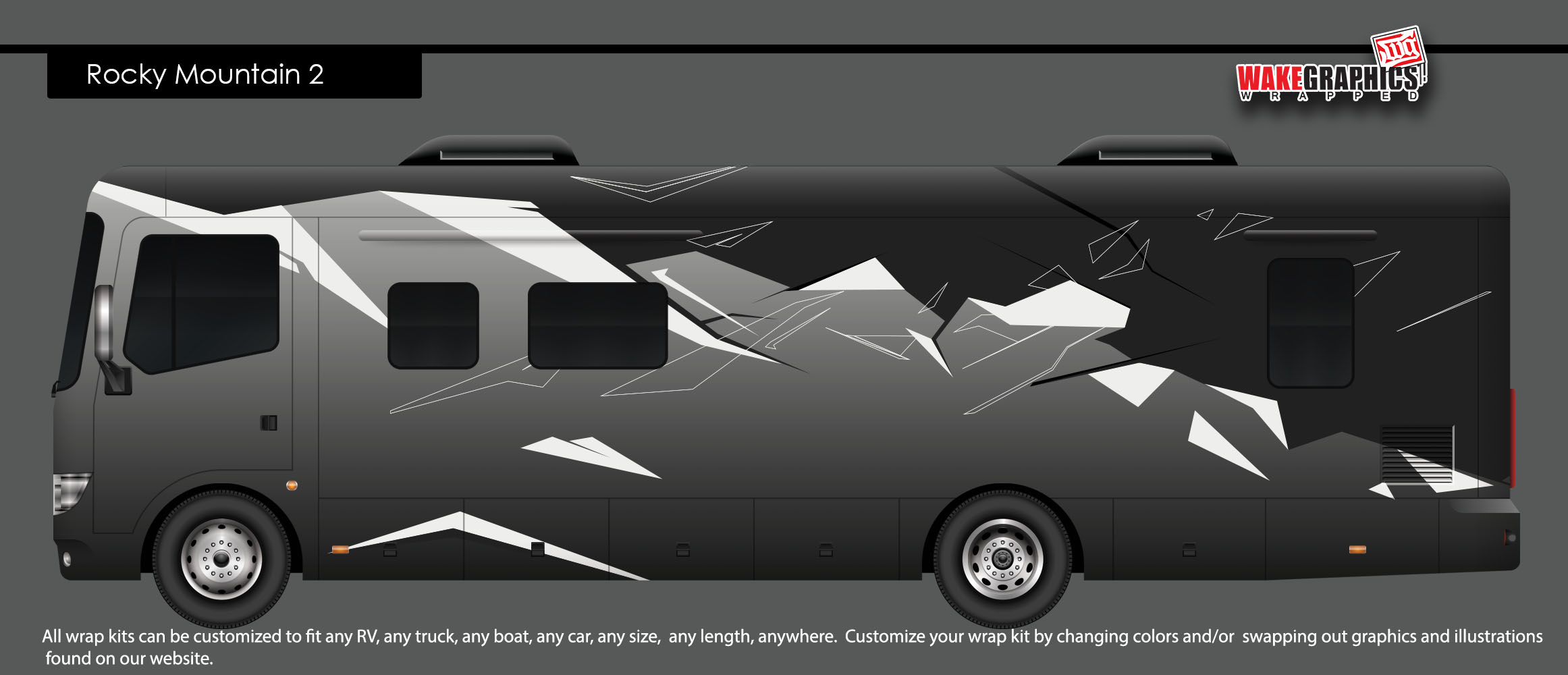 RV Wraps | Rocky Mountain 2
