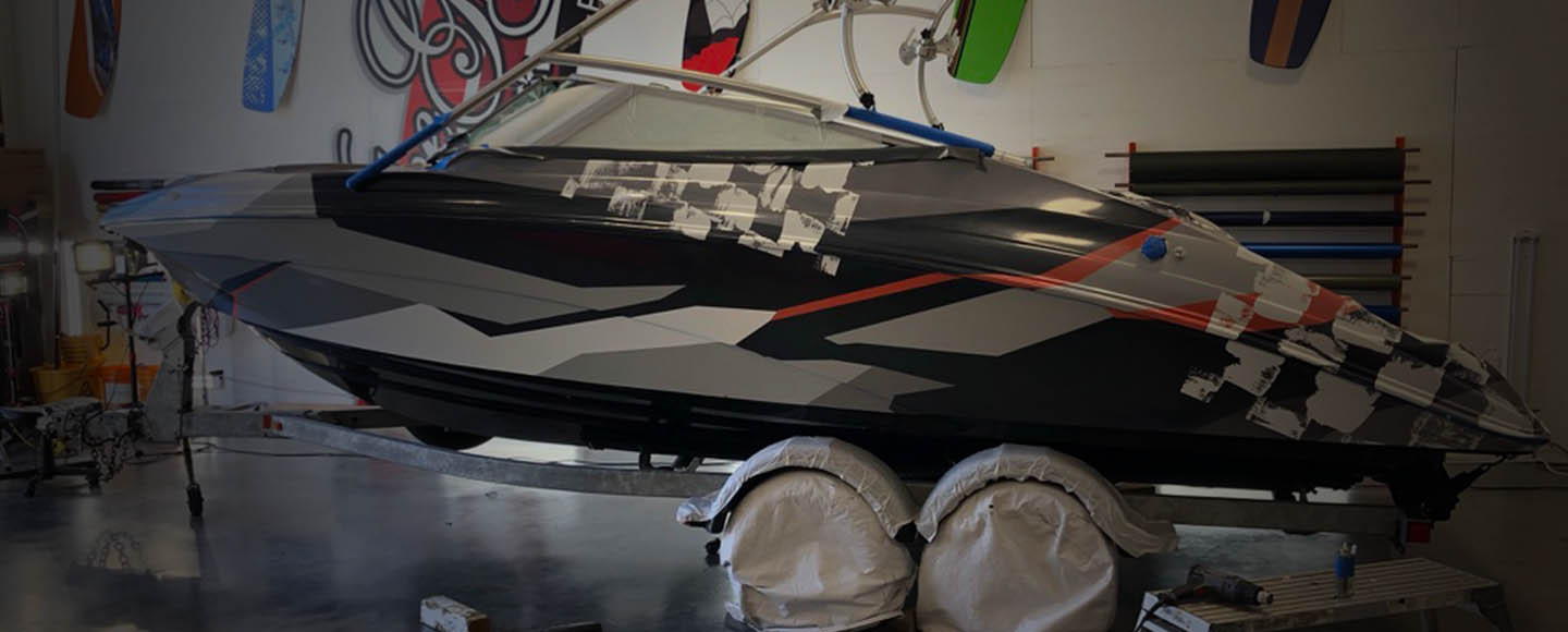 Boat Wraps, Vinyl Boat Graphics, Boat Decal, Custom Wrap, Florida ...